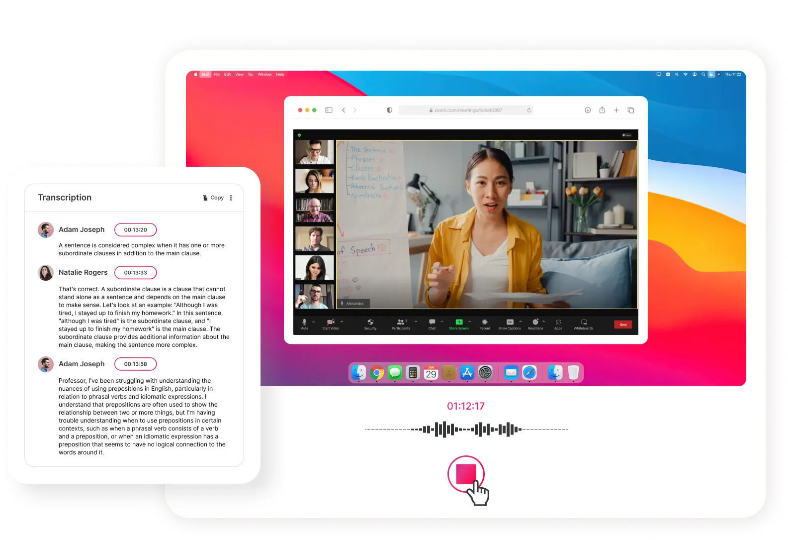 AI Video Notetaker | ScreenApp
